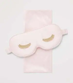 MANITO Mulberry Silk Eyelash Sleep Mask