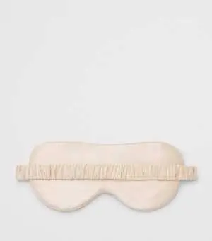 MANITO Mulberry Silk Twinkle Sleep Mask - Pink