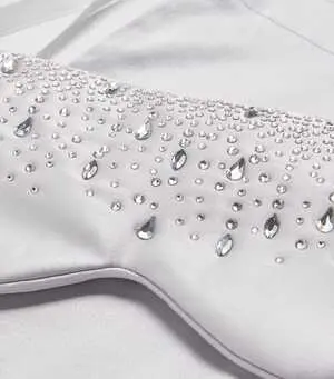 MANITO Mulberry Silk Twinkle Sleep Mask - Ivory
