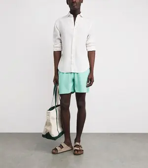 Polo Ralph Lauren Traveller Swim Shorts - Green