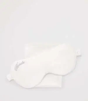 MANITO Mulberry Silk Bride Sleep Mask