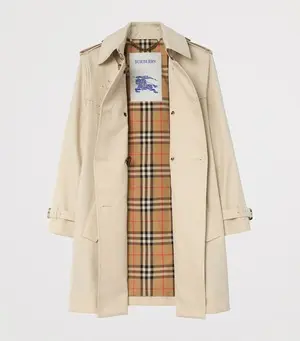 Burberry Cotton Summerside Trench Coat - Beige