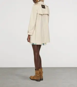 Burberry Cotton Summerside Trench Coat - Beige