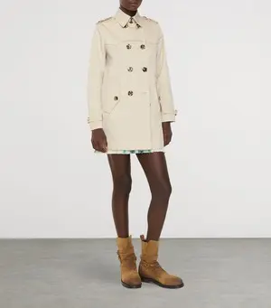 Burberry Cotton Summerside Trench Coat - Beige