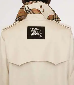 Burberry Cotton Summerside Trench Coat - Beige