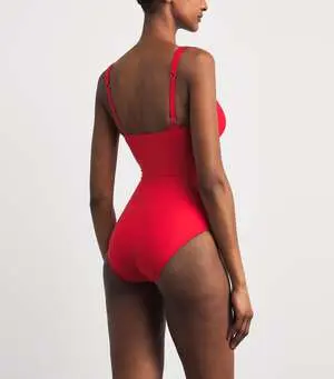 Wolford Mat De Luxe Form Scoop Swimsuit