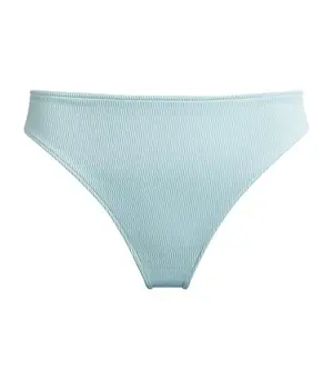 Wolford Textured Bikini Briefs - Blue