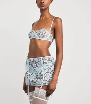 Kiki De Montparnasse Lace Antoinette Balconette Bra