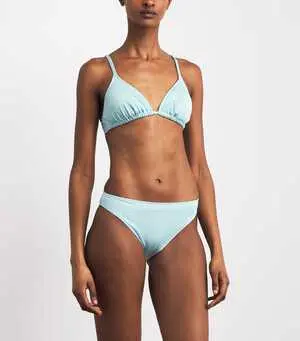 Wolford Textured Triangle Bikini Top