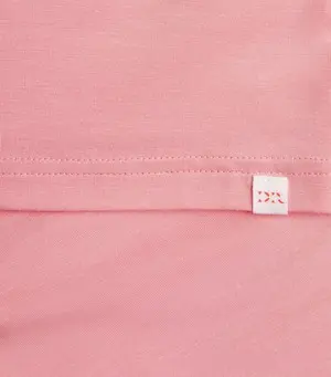 Derek Rose Micro Modal Lara Pyjama Top - Pink