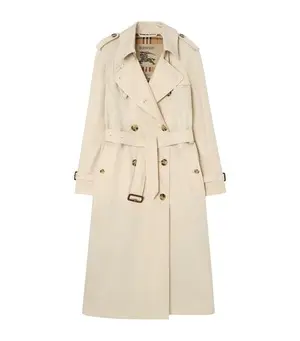 Women's Trench Coats with Epaulettes