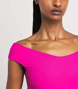TALLER MARMO Pareo-detail Romy Swimsuit