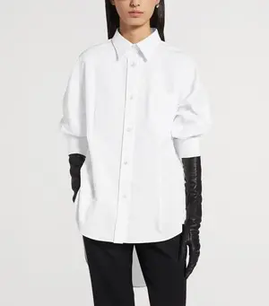 Balenciaga Cotton-silk Oversized Shirt
