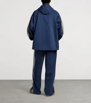 Balenciaga Loop Sports Icon Track Jacket - Blue