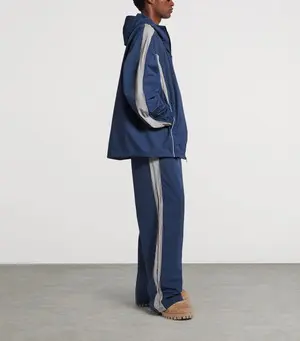 Balenciaga Loop Sports Icon Track Jacket - Blue