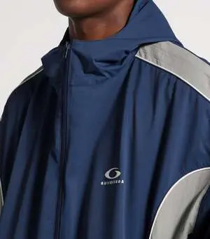 Balenciaga Loop Sports Icon Track Jacket - Blue