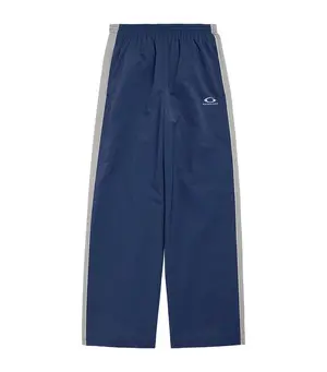 Balenciaga Loop Sports Icon Track Pants - Blue