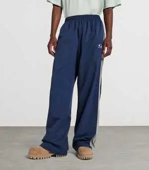 Balenciaga Loop Sports Icon Track Pants - Blue