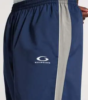 Balenciaga Loop Sports Icon Track Pants - Blue