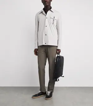 Sease Jib Set Overshirt - Grey