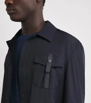 Sease Jib Set Overshirt - Navy