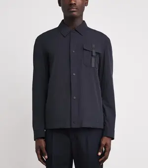 Sease Jib Set Overshirt - Navy
