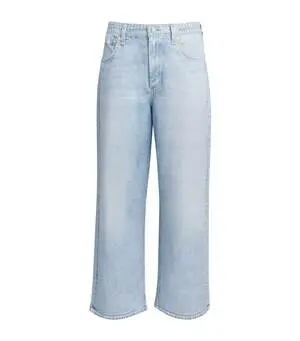Rag & Bone Miramar Sofie Wide-leg Jeans - Blue