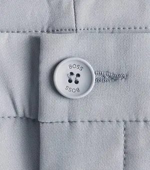 BOSS Commuter Slim Shorts - Grey