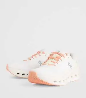 On Cloudrunner 3 Lace Up Sneakers - Ivory