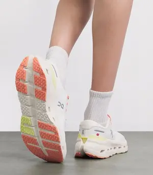 On Cloudrunner 3 Lace Up Sneakers - Ivory