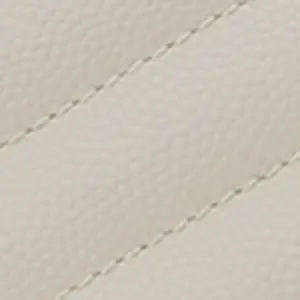 Saint Laurent Monogram Matelassé Envelope Clutch - White