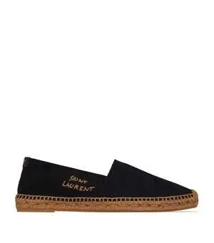 Saint Laurent Braided Loafers