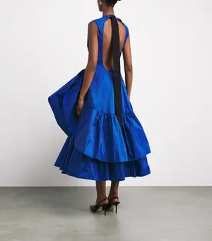 ROKSANDA Tiered Radical Midi Dress