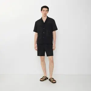 Burberry Check Cotton Voile Shorts