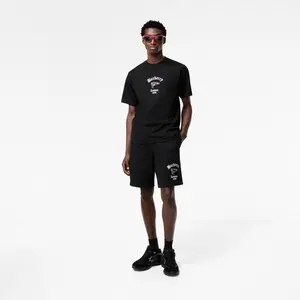 Burberry Check Flag Cotton Shorts