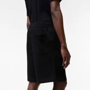 Burberry Check Flag Cotton Shorts