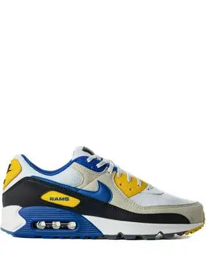 Nike Air Max 90 Lace-up Sneakers - White
