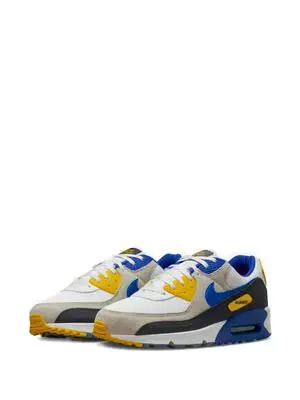 Nike Air Max 90 Lace-up Sneakers - White