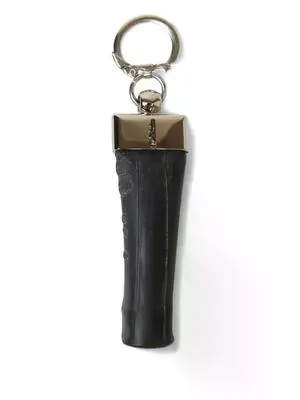 EDEN TAN Lighter Holder Keyring - Black