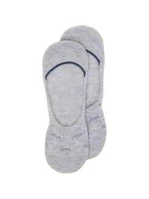 Zegna Triple X Invisible Socks