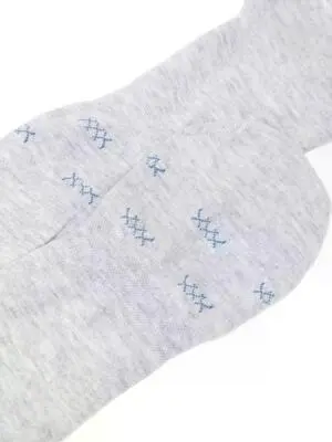 Zegna Triple X Invisible Socks