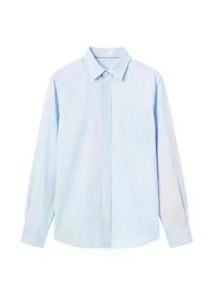 Hartford Paul Cotton-twill Shirt - Blue