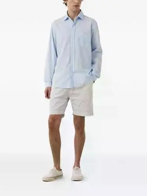 Hartford Paul Cotton-twill Shirt - Blue