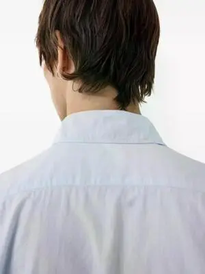 Hartford Paul Cotton-twill Shirt - Blue