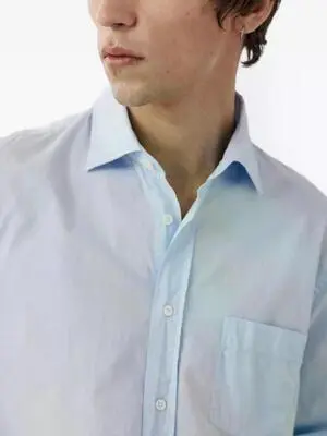 Hartford Paul Cotton-twill Shirt - Blue