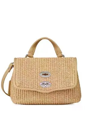ZANELLATO Baby Postina Tote Bag - Neutrals