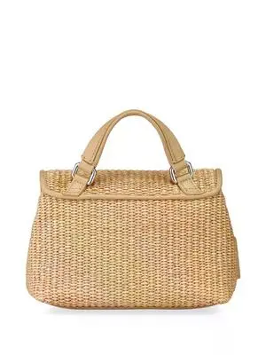 ZANELLATO Baby Postina Tote Bag - Neutrals
