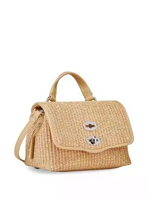 ZANELLATO Baby Postina Tote Bag - Neutrals