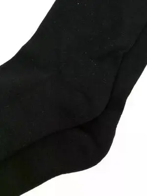 Zegna Ribbed-trim Ankle Socks