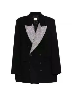 Khaite Straight Hem Blazers For Women